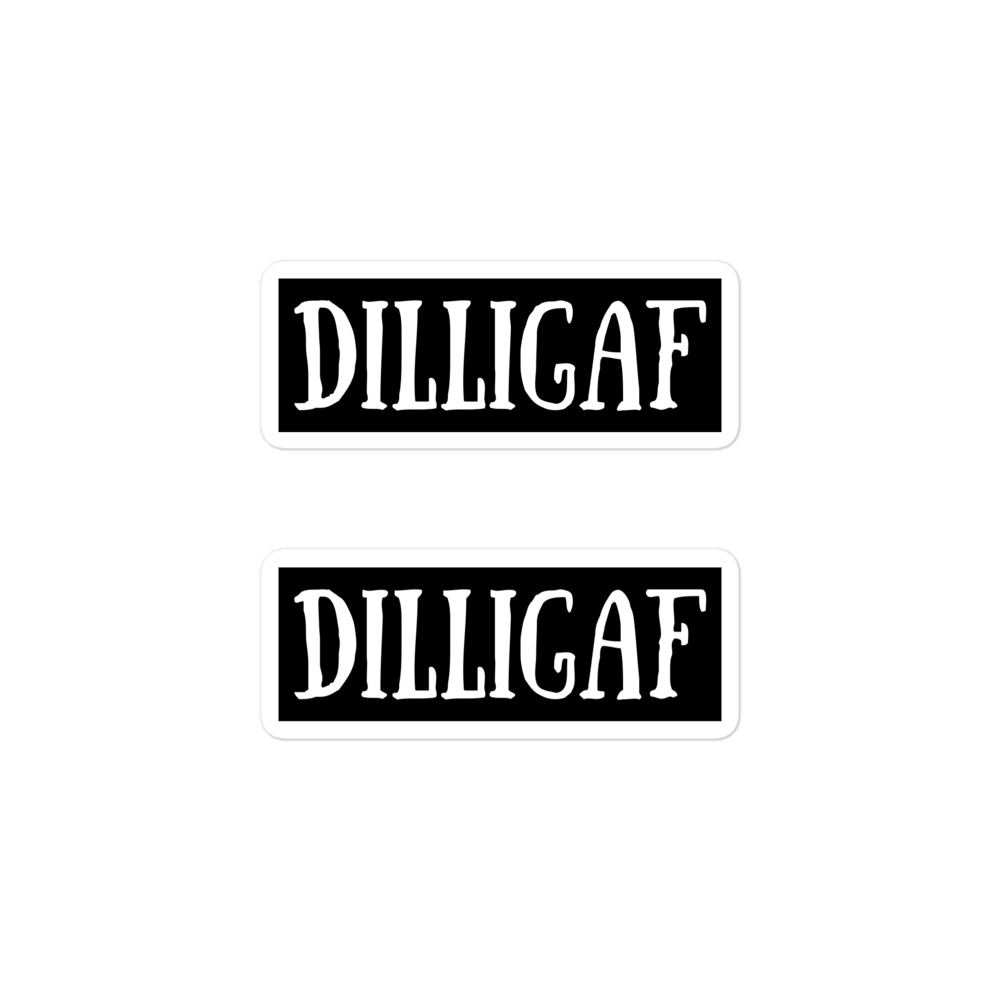 DILLIGAF Sticker Pack - PYGear.com