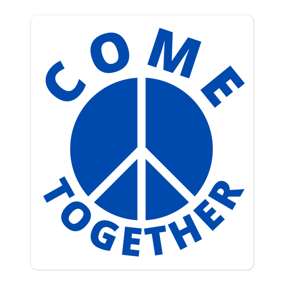 John Lennon Come Together sticker - PYGear.com