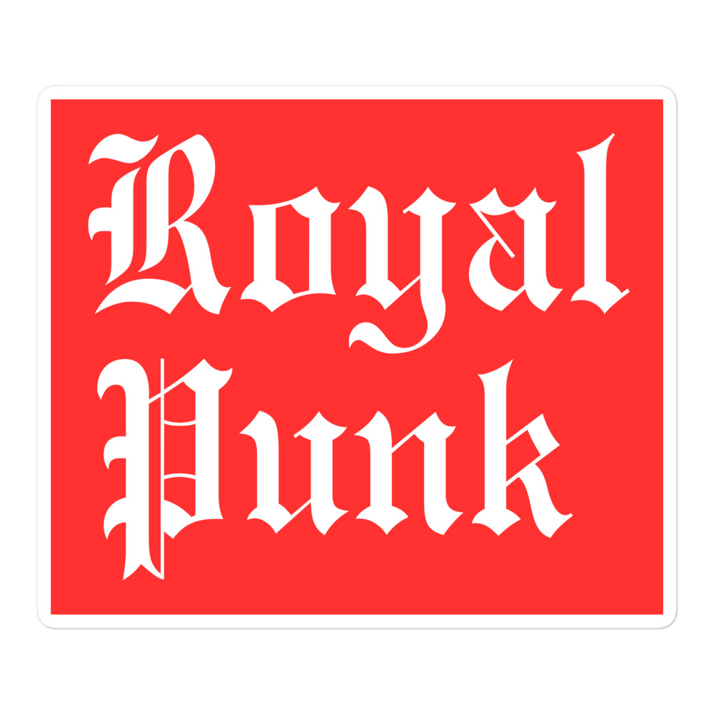 ROYAL PUNK Sticker - PYGear.com