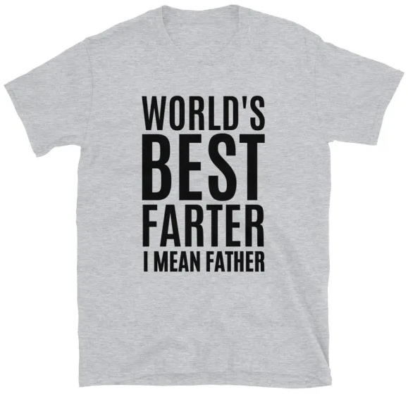 The World's Best Farter hangs out at Walmart - PYGear.com