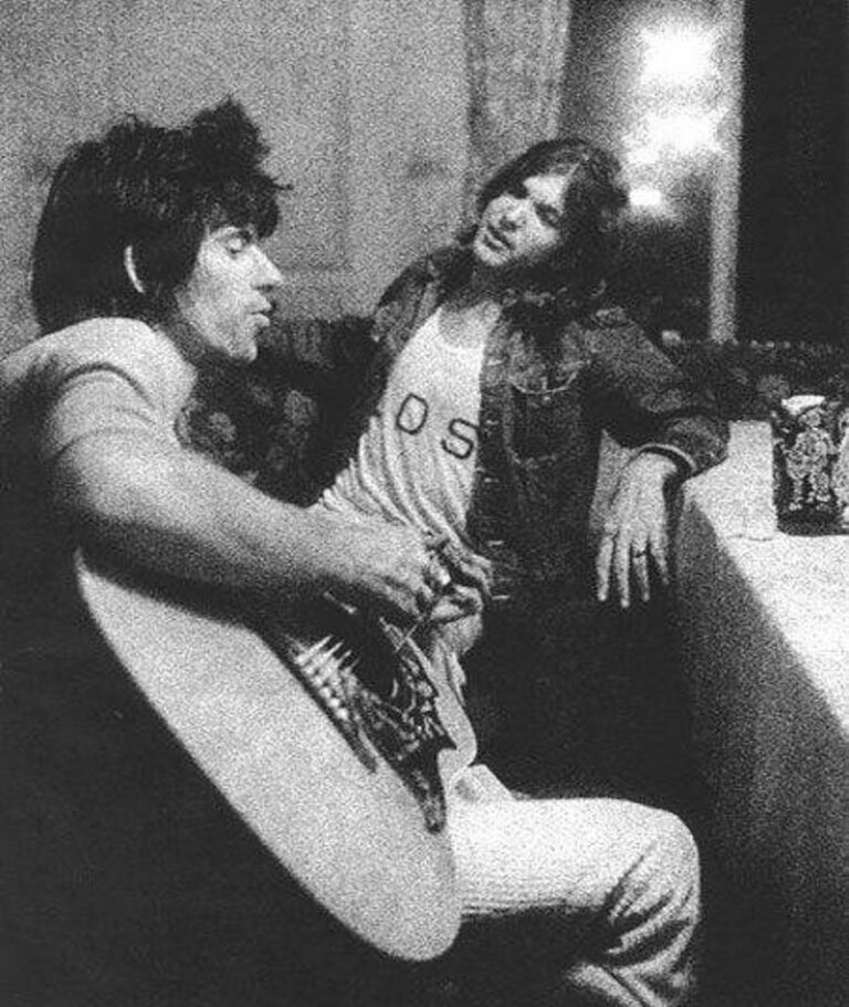 LOS shirt as worn by Gram Parsons with Keith Richards The Rolling ...