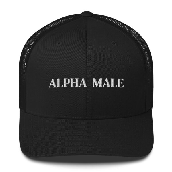Alpha Male Trucker Hat (Embroidered) - PYGear.com