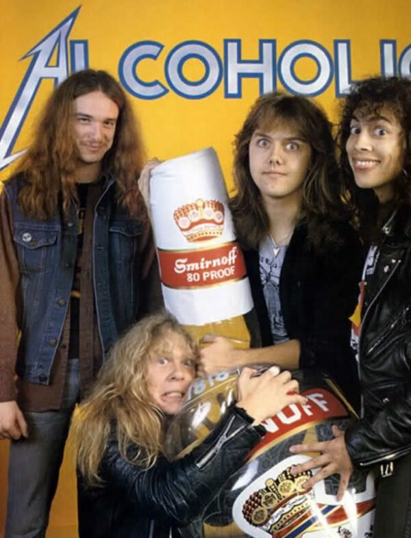 MetallicA AlcoholicA - PYGear.com