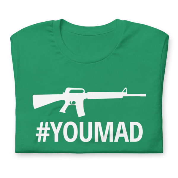 Machine Gun #YOUMAD t-shirt - PYGear.com
