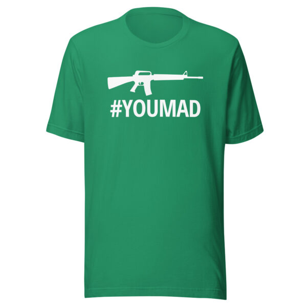 Machine Gun #YOUMAD t-shirt - PYGear.com