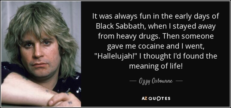 Black Sabbath, Snowblind and the great COKE-Cola Company of Los Angeles ...